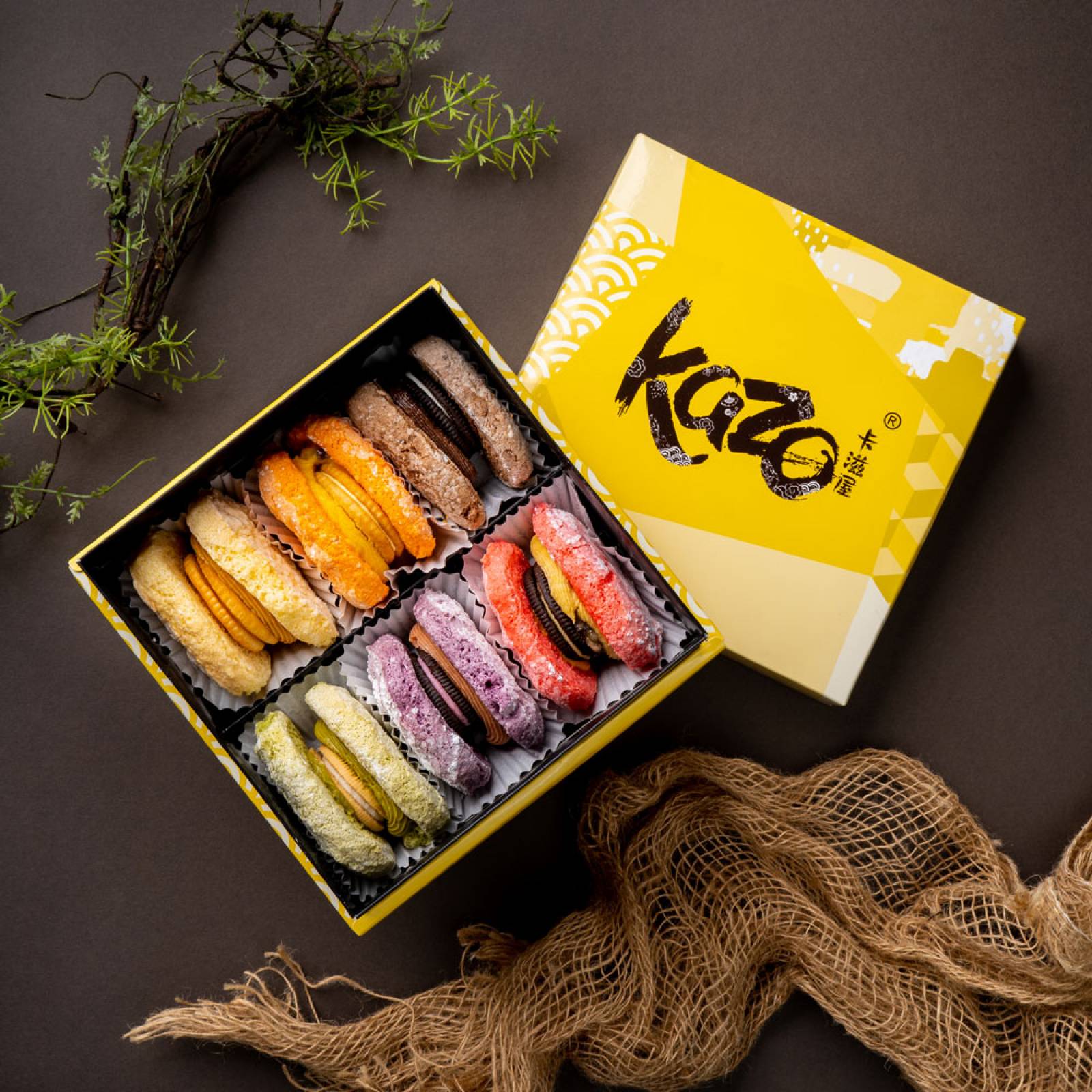 Dacquoise – 6pcs Set (Premium Packaging)