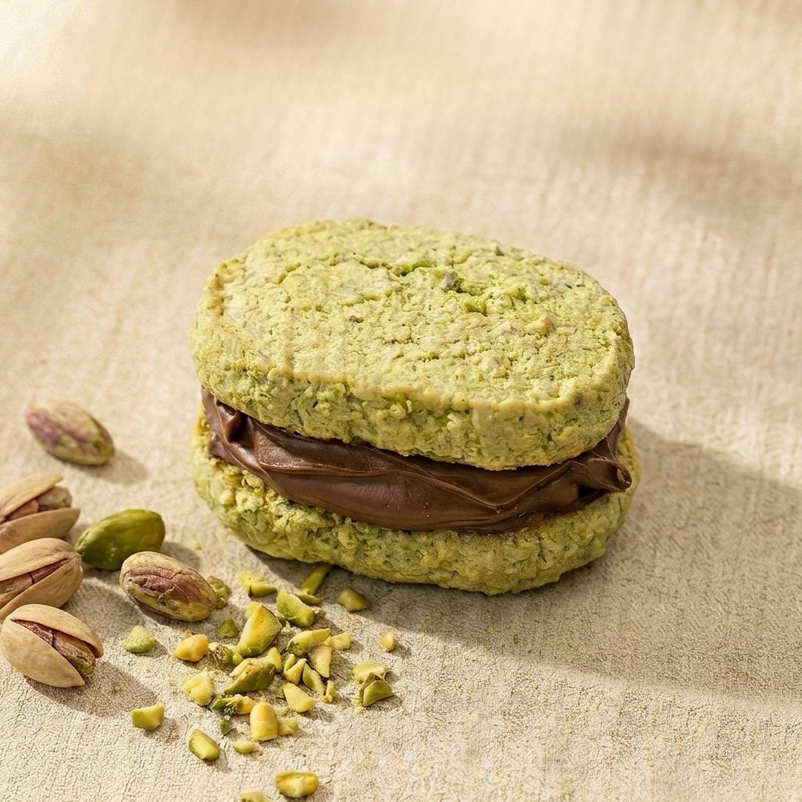 Dubai Chocolate Pistachio Dacquoise