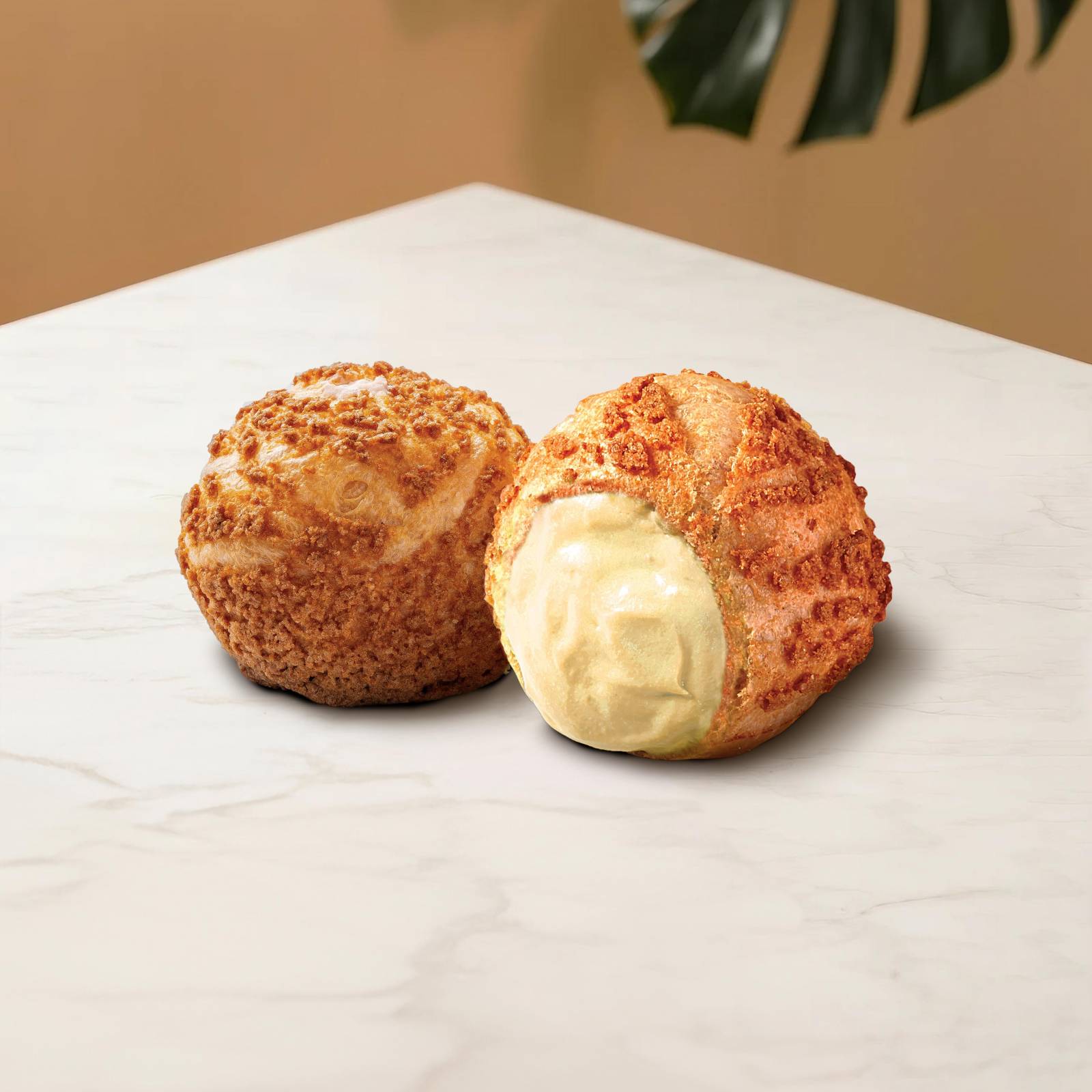 Crispy Durian Puff