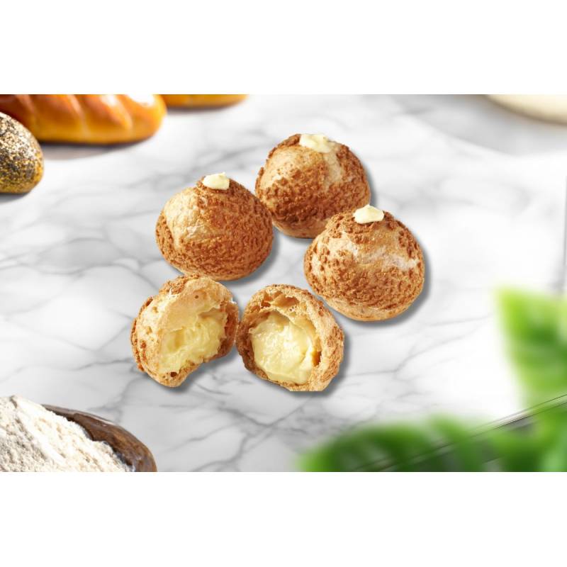 Crispy Durian Puff – 4pcs Set